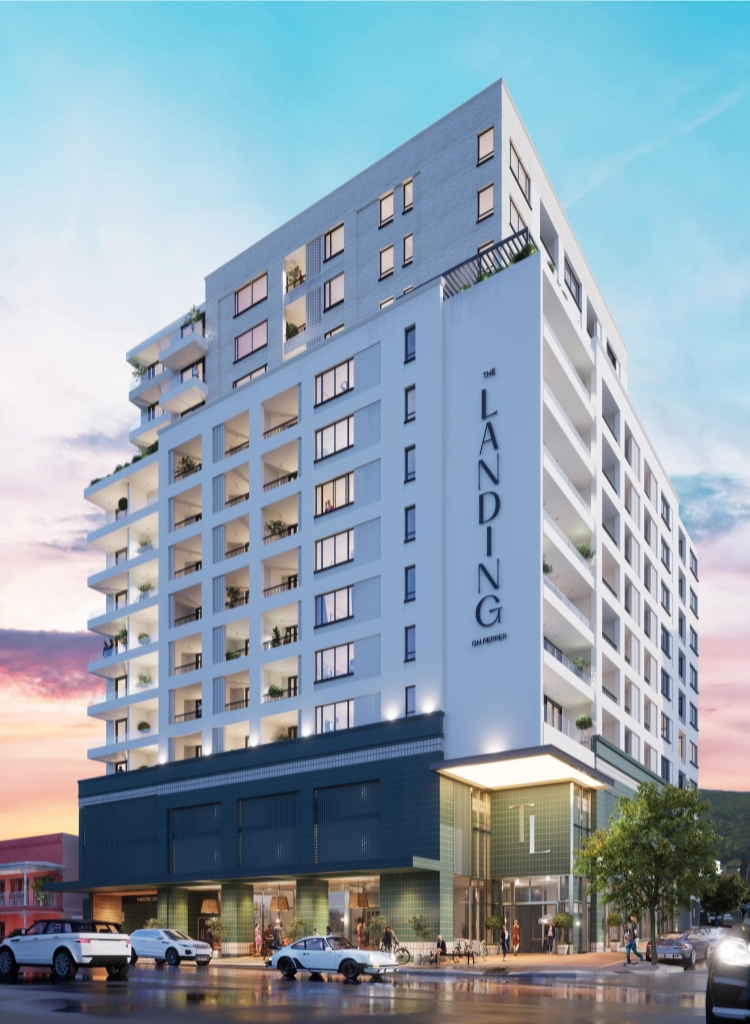 Sales | The Landing | Rawson Developers